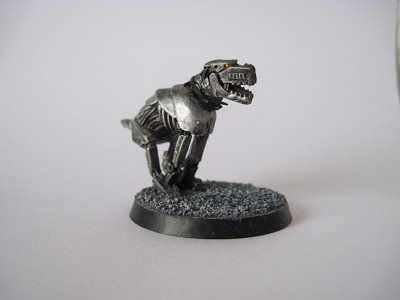 Warhammer 40k & battle: [Inquisitor] Tyrus & Cyber-molosse