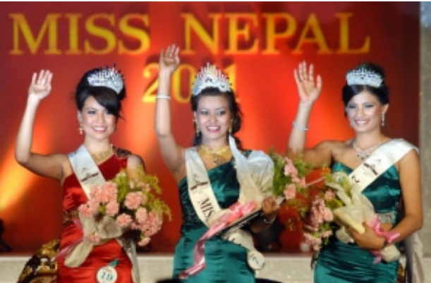 Malina Joshi wins Lux Miss Nepal 2011 title - testnepalawaz