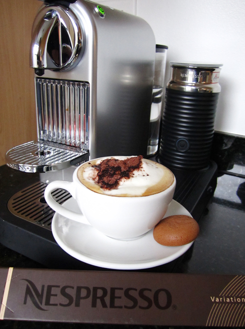 Please Meet My Nespresso... - Made By Girl