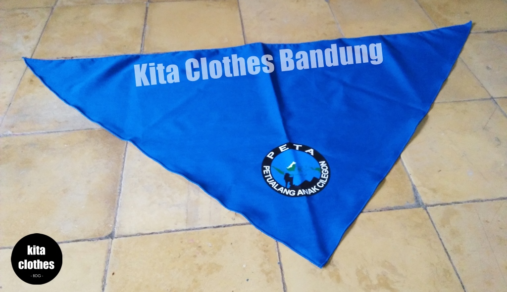 Pesanan Slayer Segitiga Pecinta Alam Cilegon - kita clothes bandung