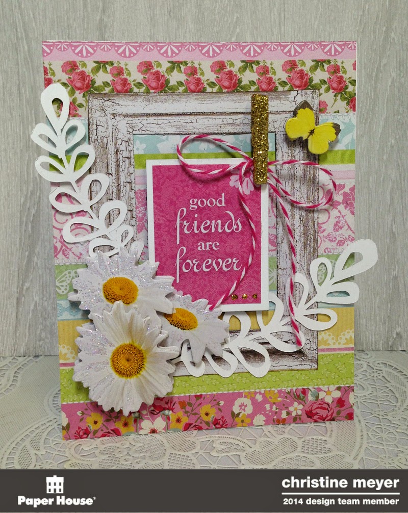 Scrapping with Christine: Paper House Design Team Projects