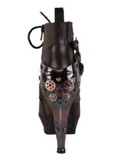 Steampunk Fashion Guide: I WANT IT! Steampunk Oxford Ankle Boots
