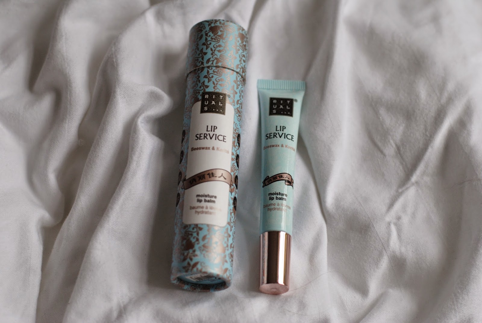 I AM A FASHIONEER: RITUALS - LIP CARE