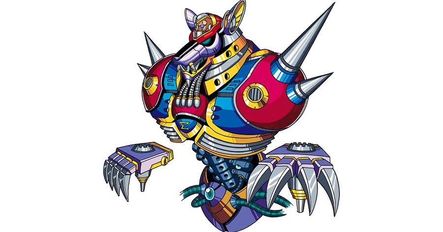 ROCKMAN X1 BOSS 15.狼形西克瑪(Wolf Sigma) - RMMH洛克人回憶之館