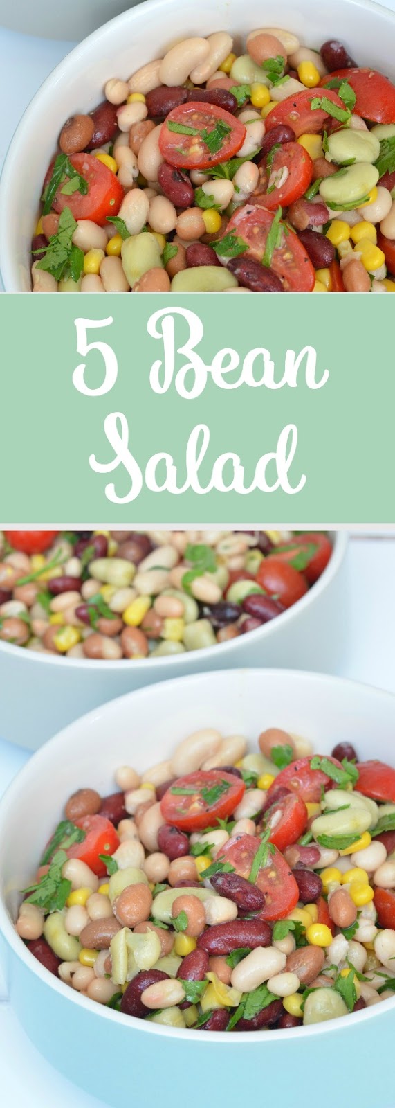 The Crazy Kitchen: Five Minute 5 Bean Salad