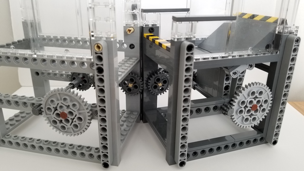 Great Ball Pit: Inclination Power Station - Lego GBC Module