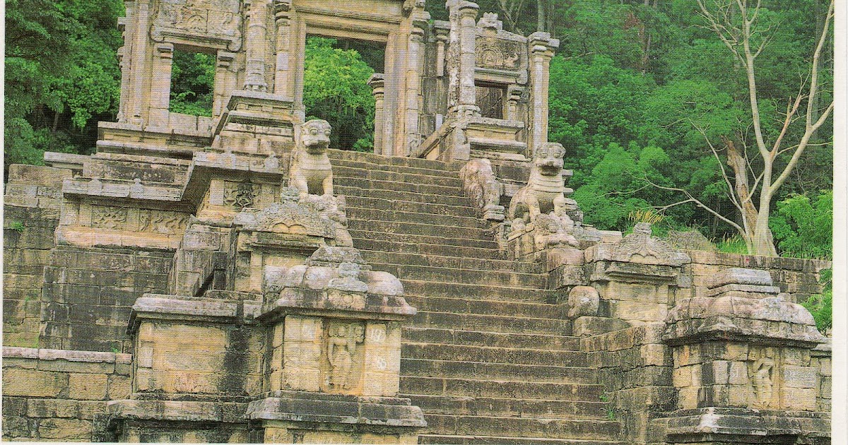 Gforpcrossing: Kingdom of Dambadeniya from Yapahuwa ...