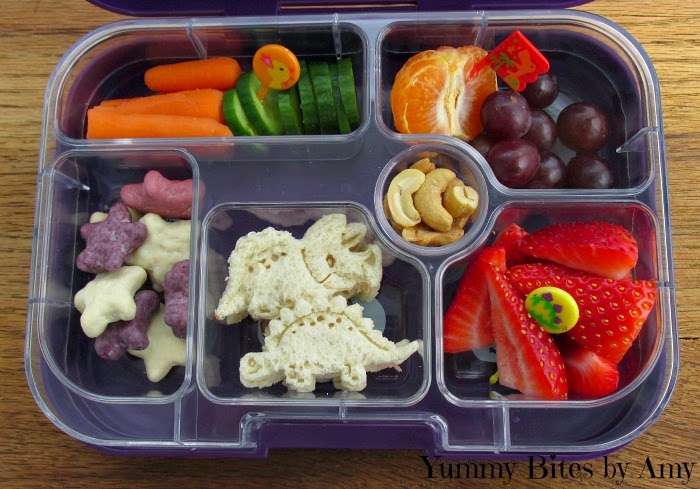 Yummy Bites by Amy: Dinosaurs and Sea Friends Lunch!