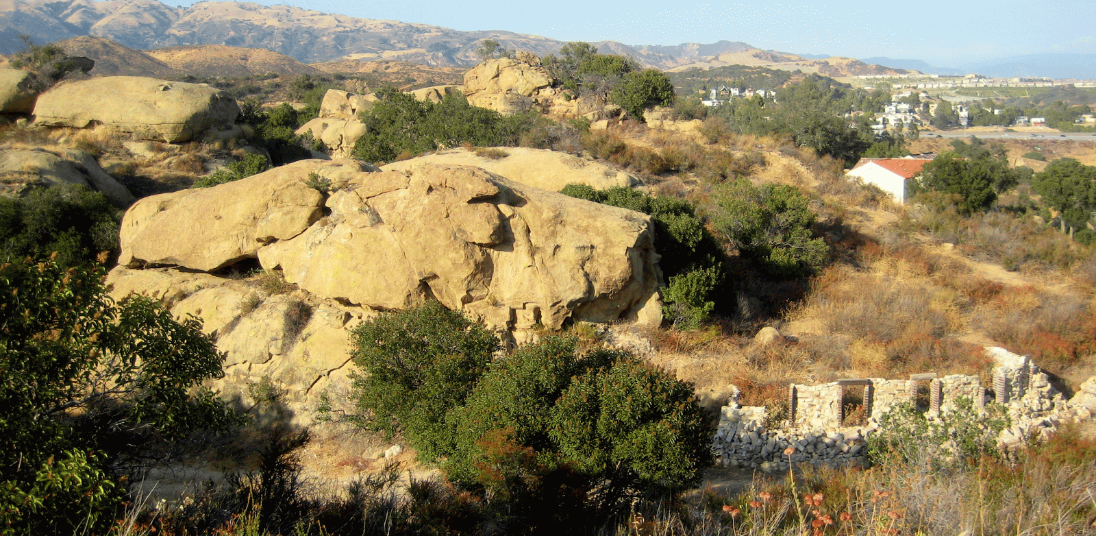Iverson Movie Ranch: Mysterious ruins found on the Iverson Movie Ranch