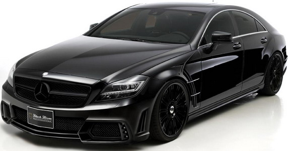 Mercedes CLS Negro Bison ajuste por Wald ~ coches nuevos