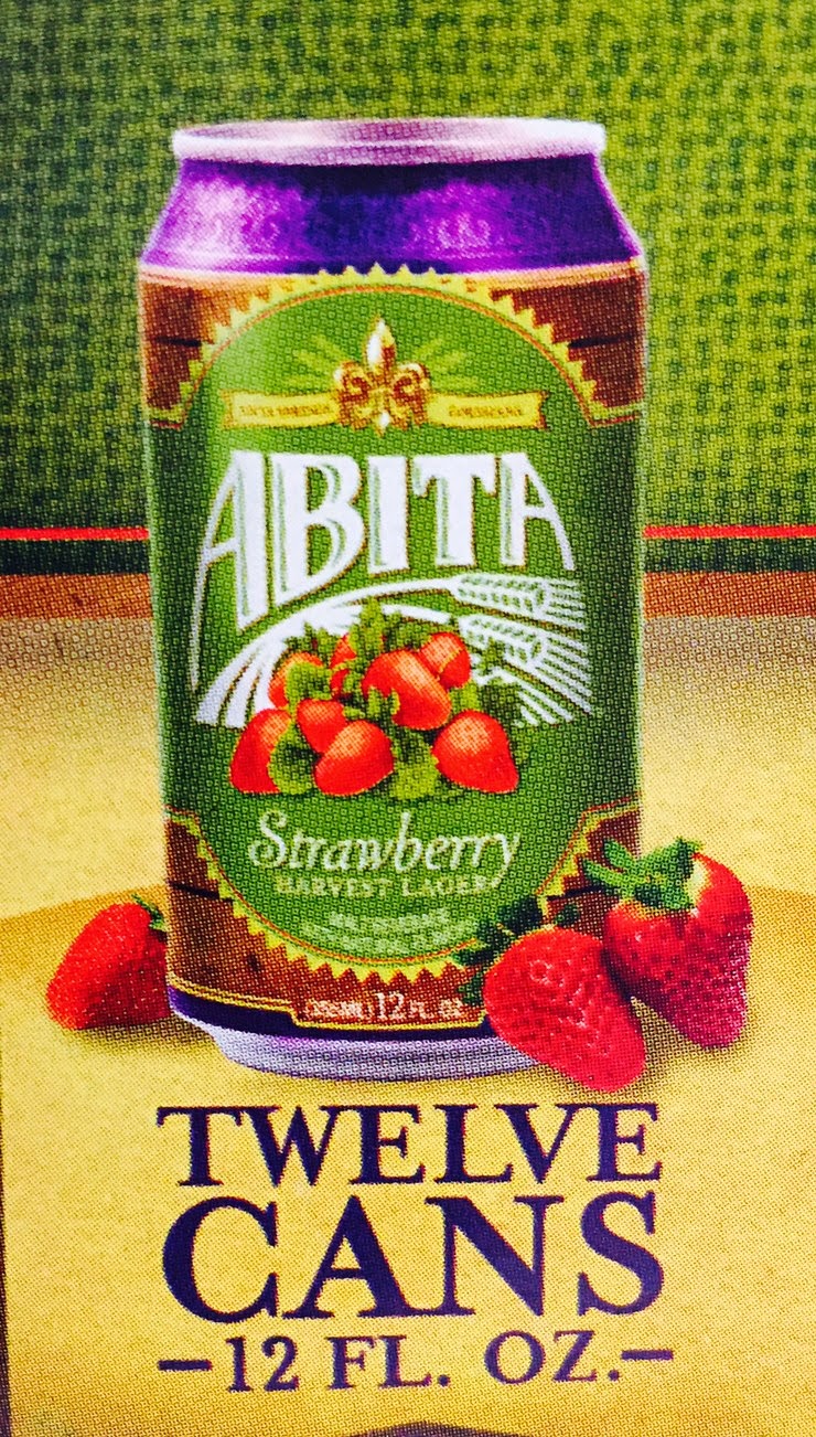 The Wine and Cheese Place: Abita Strawberry in CANS