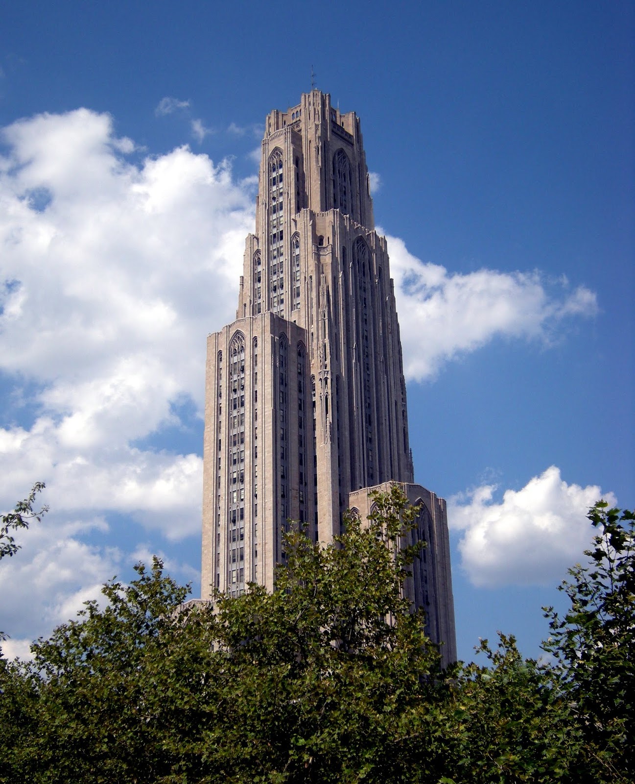 The Mathematical Tourist: Cathedral of Learning