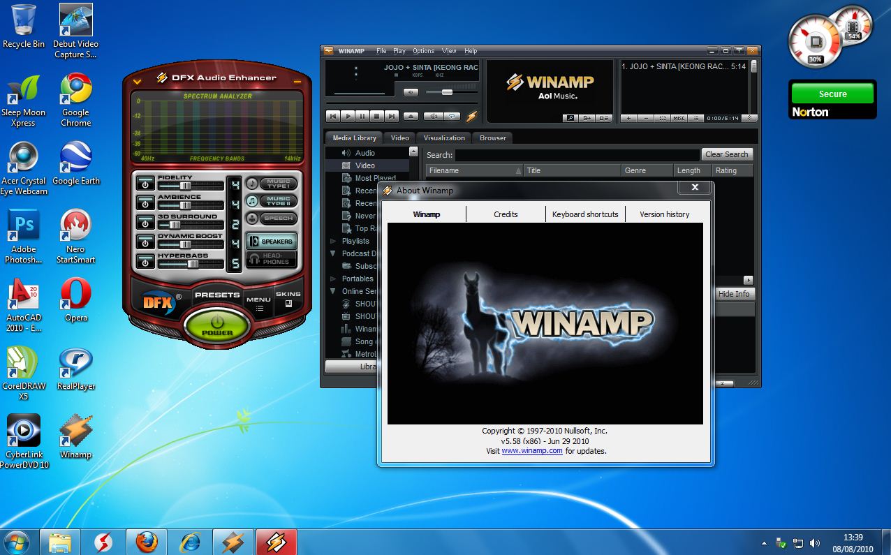 Download Dfx For Winamp Full Crack Software - secretbad