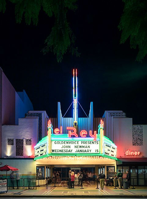 Los Angeles Theatres: El Rey Theatre