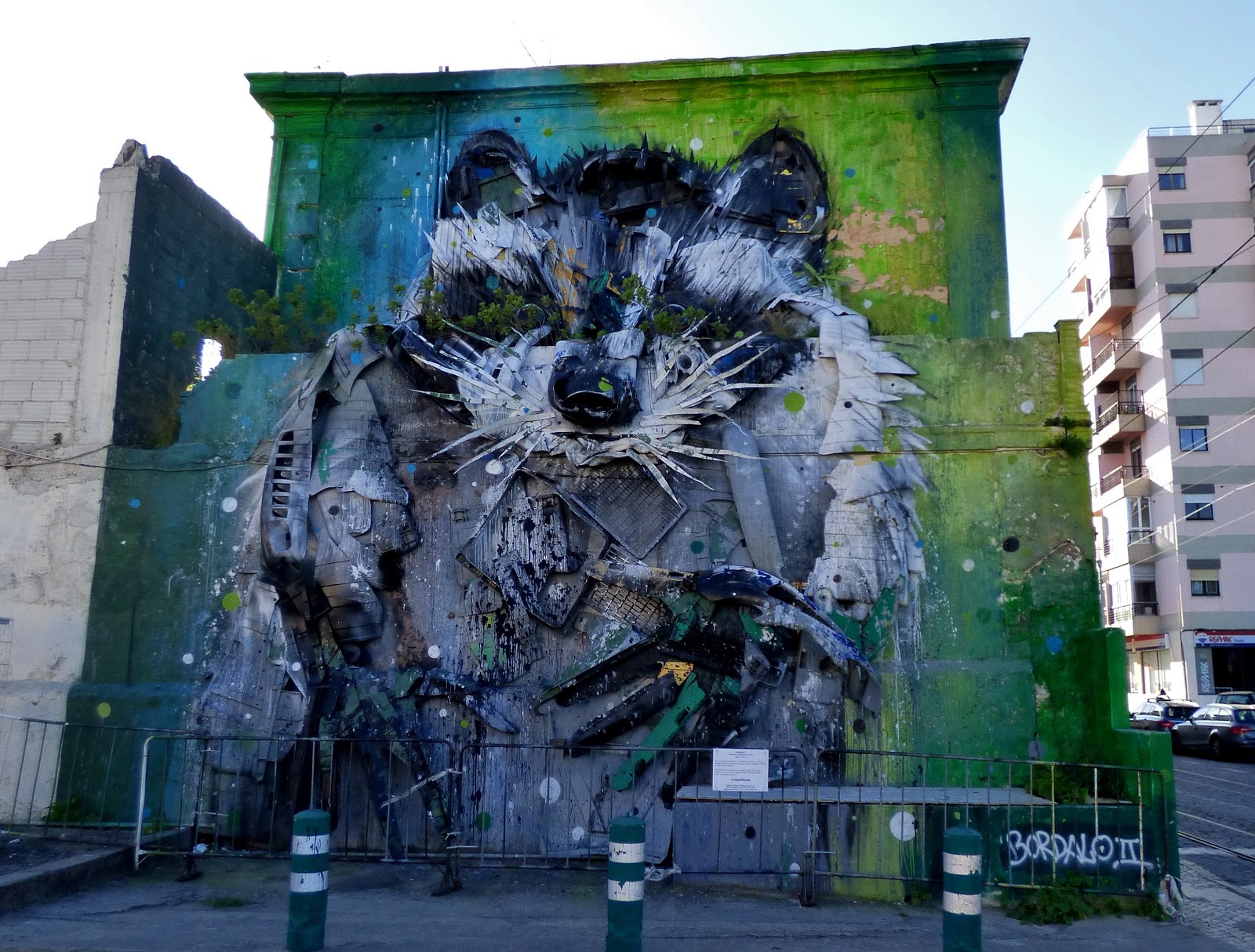 Viajar e descobrir: Bordalo II