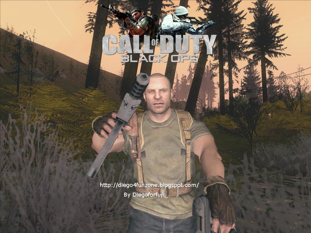 Diego4Fun Zone: [REL]COD Black Ops: Hudson Ubase and Mason Vietnam (I'm ...