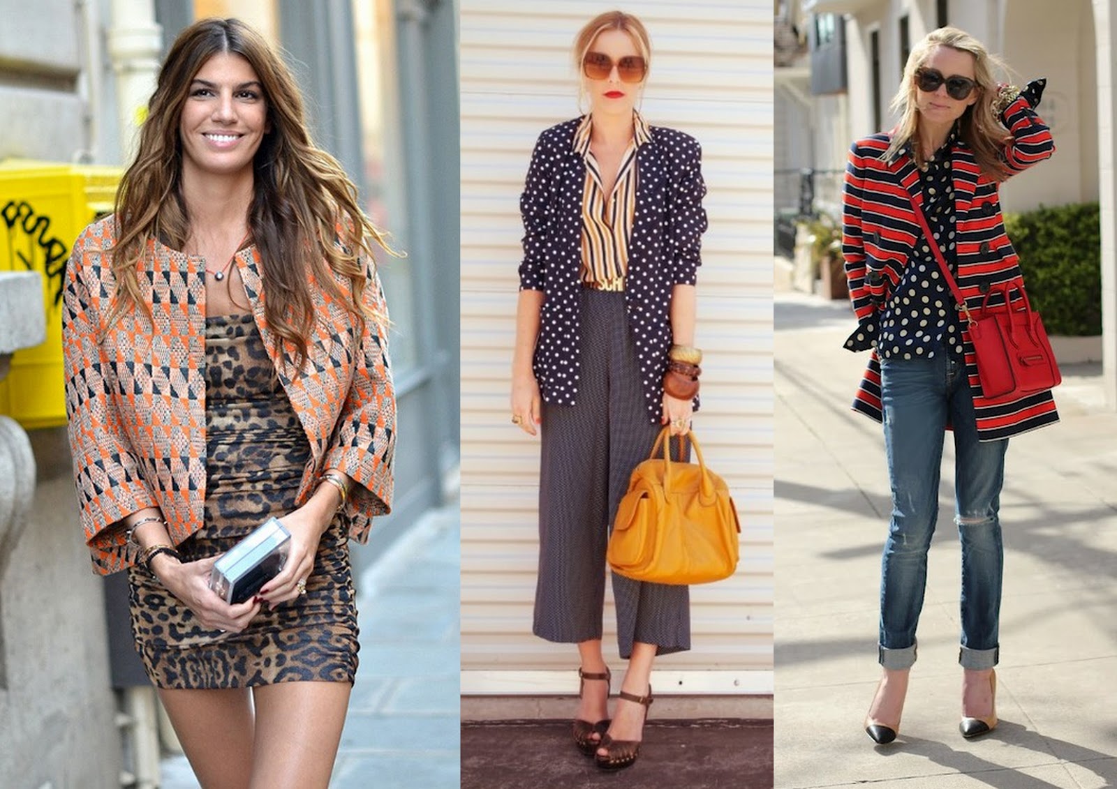 mix & match ♡ street style - Así es la Moda