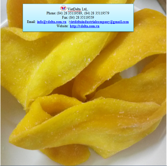 Mango WholeSales: Soft Dried Mango