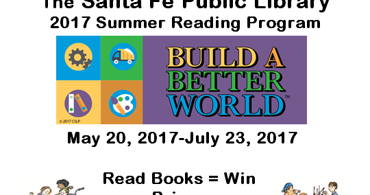 Icarus... the Santa Fe Public Library Blog: Summer Reading Program 2017 ...