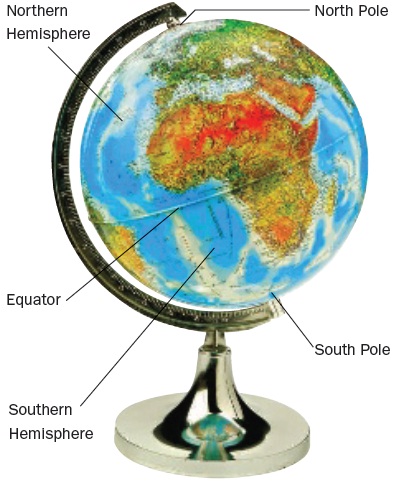 CIUDAD DE CÓRDOBA 3º SCIENCE BLOG: EARTH GLOBES