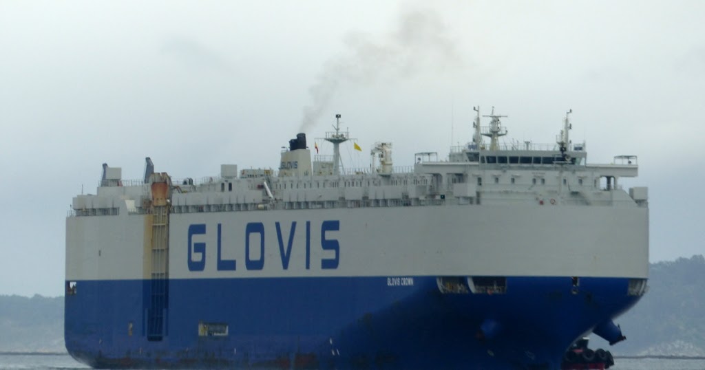 ALF Y SU MUNDO NAVAL: " GLOVIS CROWN"