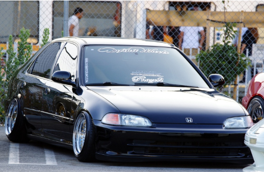 Deretan Modifikasi Mobil Honda Civic Paling Keren dan Terpopuler di 2018