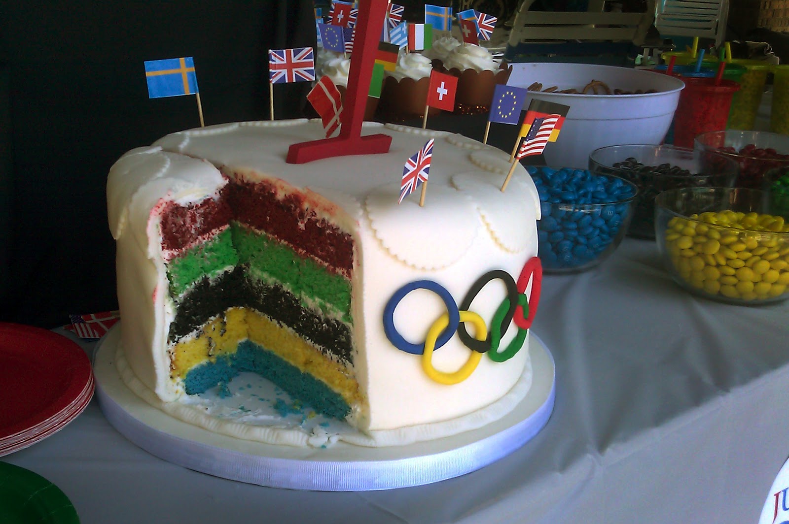 Jean Marie's Cakery: London Olympics