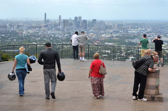 Travel With Giulio: Brisbane's City Sights 'hop-on, hop-off' bus
