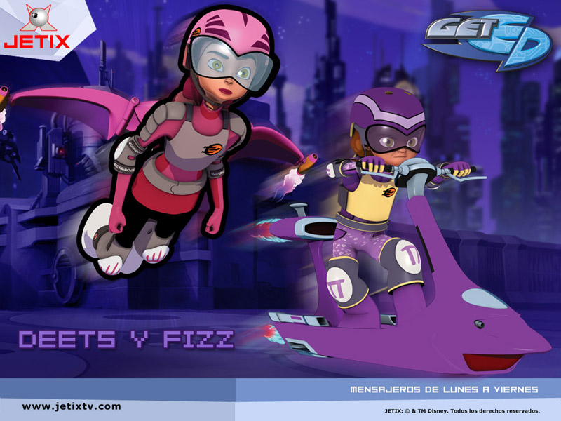 Jetix Latin America: Get Ed