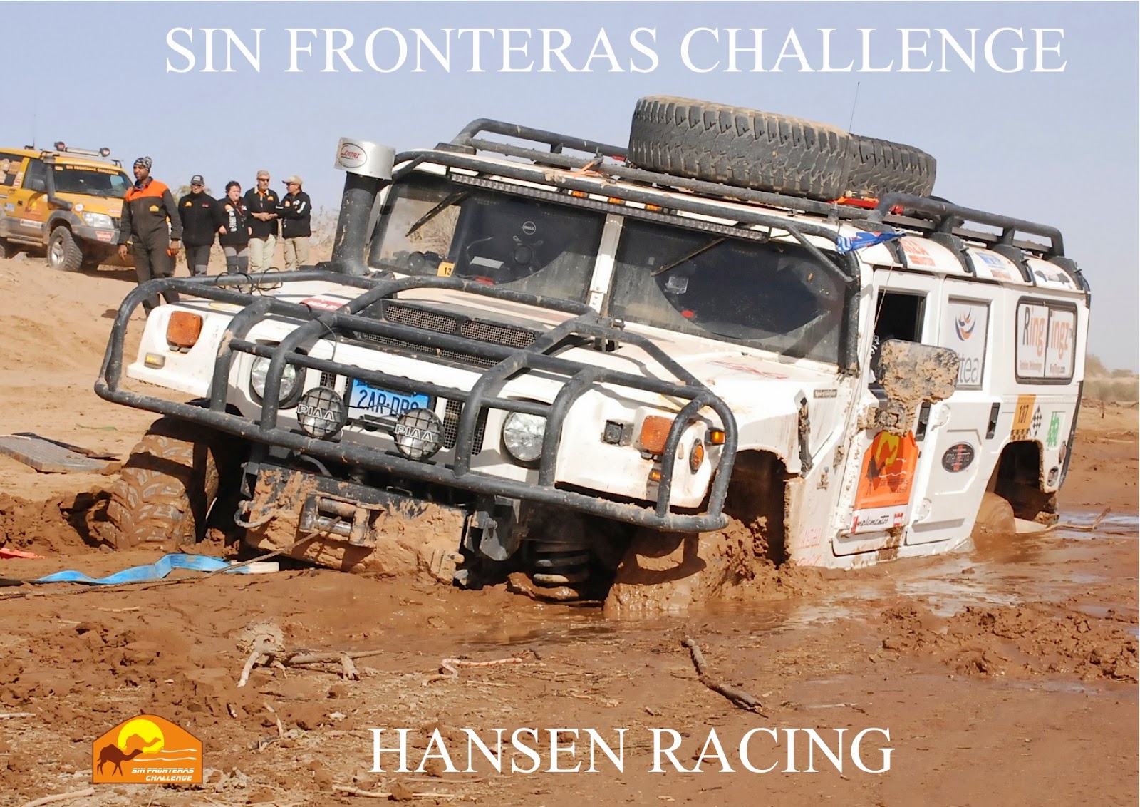4X4 Rutas Unimog: Hansen Racing Team