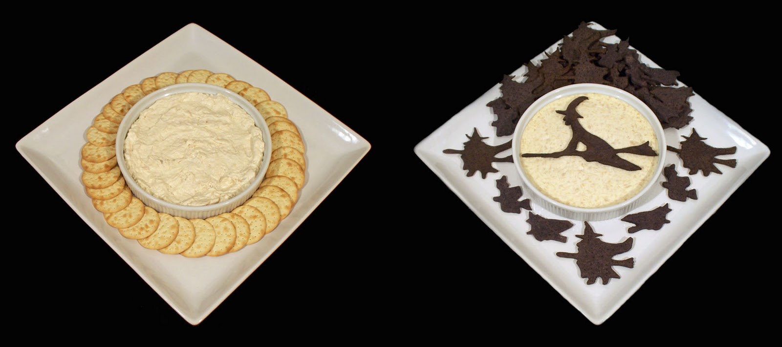 Cackling Crackers and Full Moon Dip - Hungry Happenings