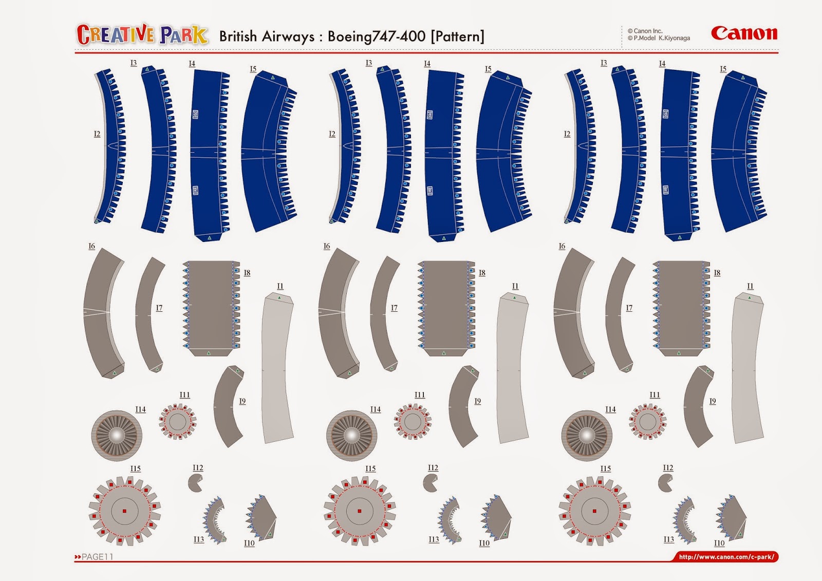 Papercraft British Airways Boeing 747 400 - vrogue.co