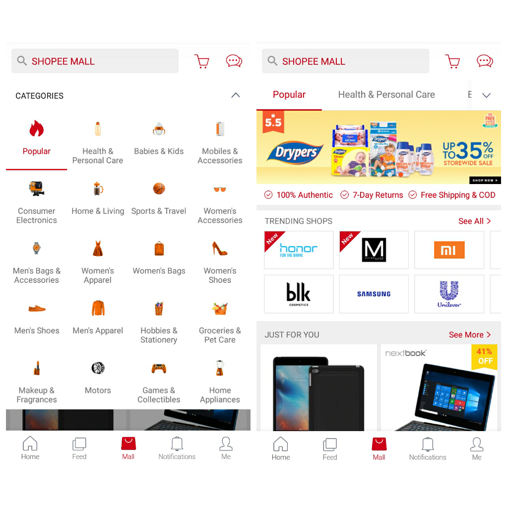 5 Reasons Why You Should Shop in SHOPEE - MY MANILA GIRL