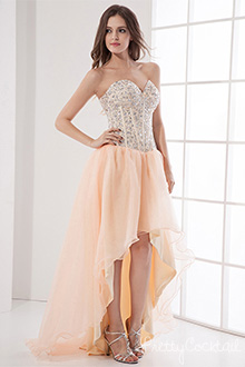 Long Cocktail Dresses