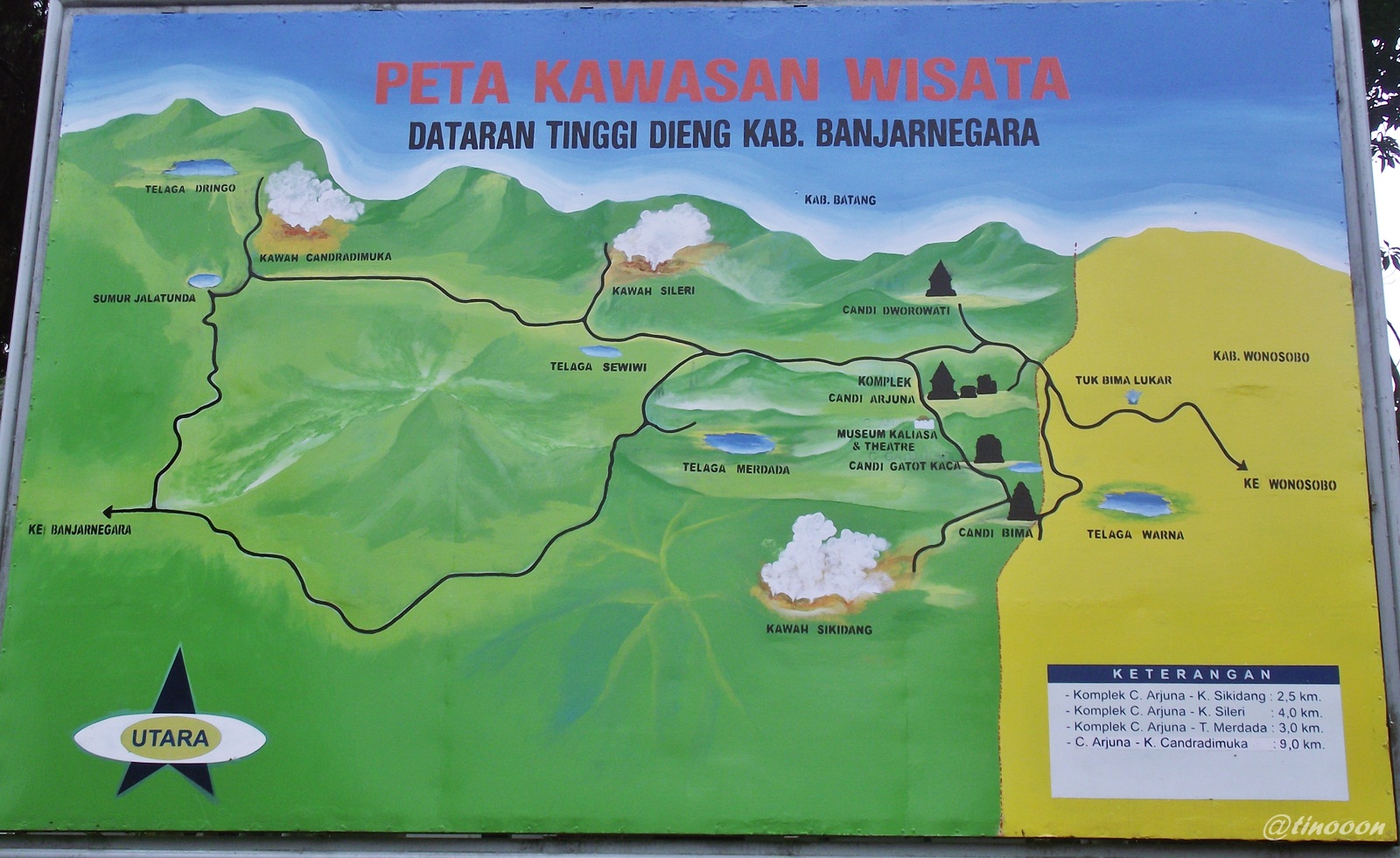 Catatan Perjalanan: Dataran Tinggi Dieng (Dieng Plateau) 6-7 Juni 2013 ...