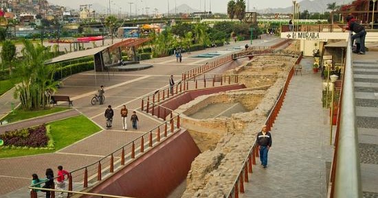 Visita al Cercado de Lima: Parques de Lima