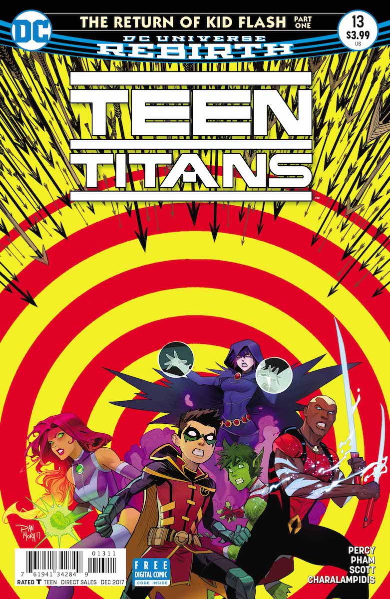 Comic Obsessed.: Teen Titans #13 Preview