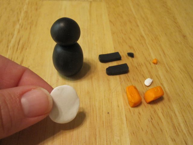 Creator's Joy: Polymer clay penguin tutorial