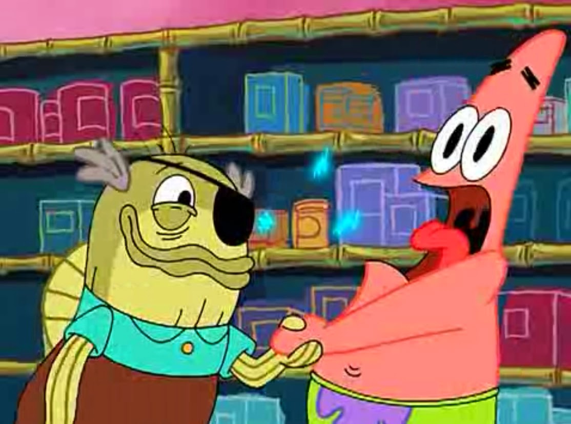 SECRET FUN BLOG: SPONGEBOB EPISODE: PRANKS A LOT