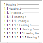 Cara Membuat Penomoran (Bab, Sub Bab) - RumahSolusi