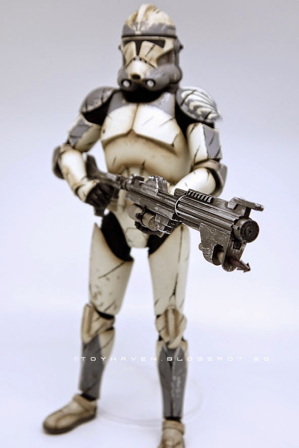 toyhaven: Review 1: Sideshow Collectibles Star Wars 104th Battalion ...