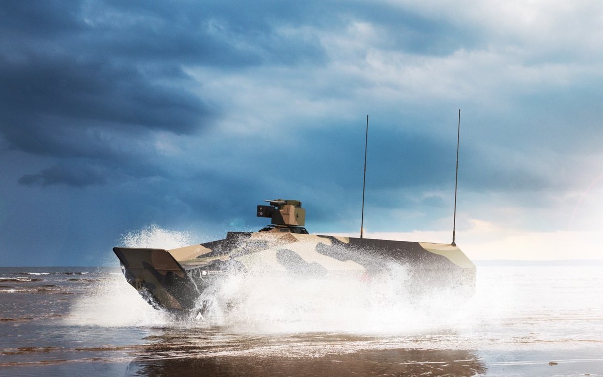 SNAFU!: Lynx Protected Amphibious Vehicle