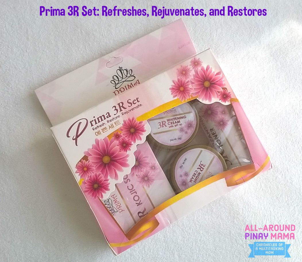 Prima 3R Set: Refreshes, Rejuvenates, and Restores | All-Around Pinay Mama