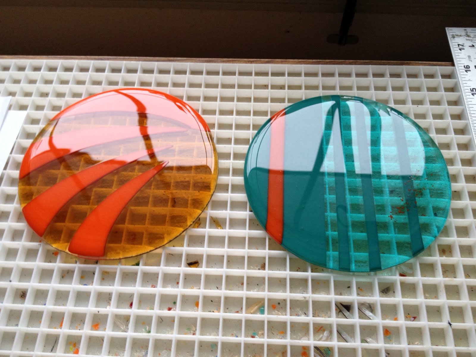 Drilling Holes In The Sky: Two Bowls