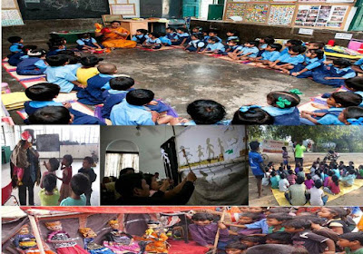 PUPPETRY- THE TRADITIONAL FOLK THEATRICAL FORM OF INDIA: Putul Naach ...