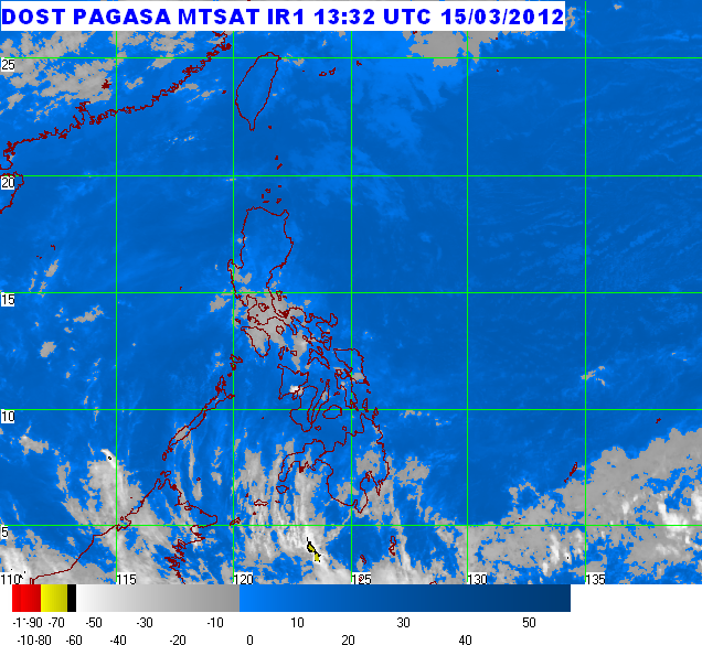 Weather Forecast Philippines Today - 03.15.12 PM