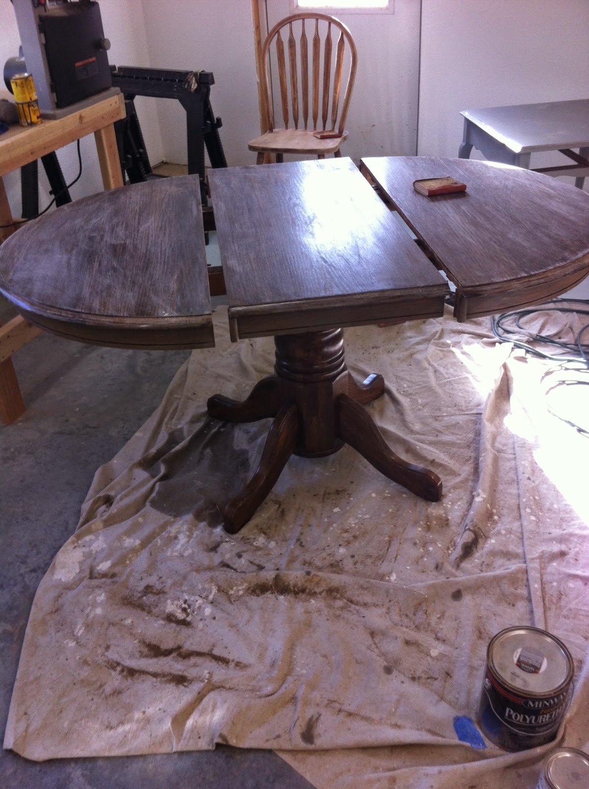 Harmon Homes - How To: Dining Table Restoration