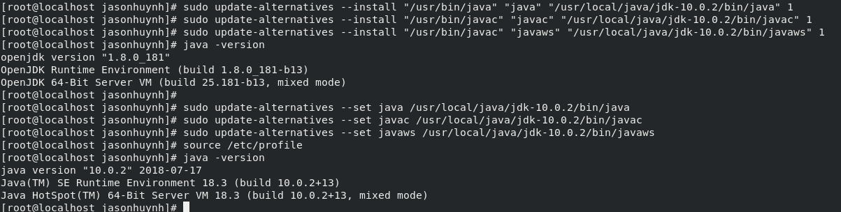 Tech Junkie Blog Real World Tutorials Happy Coding Fedora Install Oracle Jdk 6410