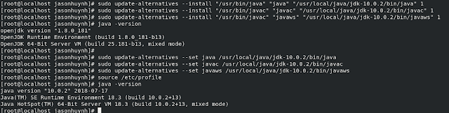 Tech Junkie Blog - Real World Tutorials, Happy Coding!: Fedora: Install Oracle JDK