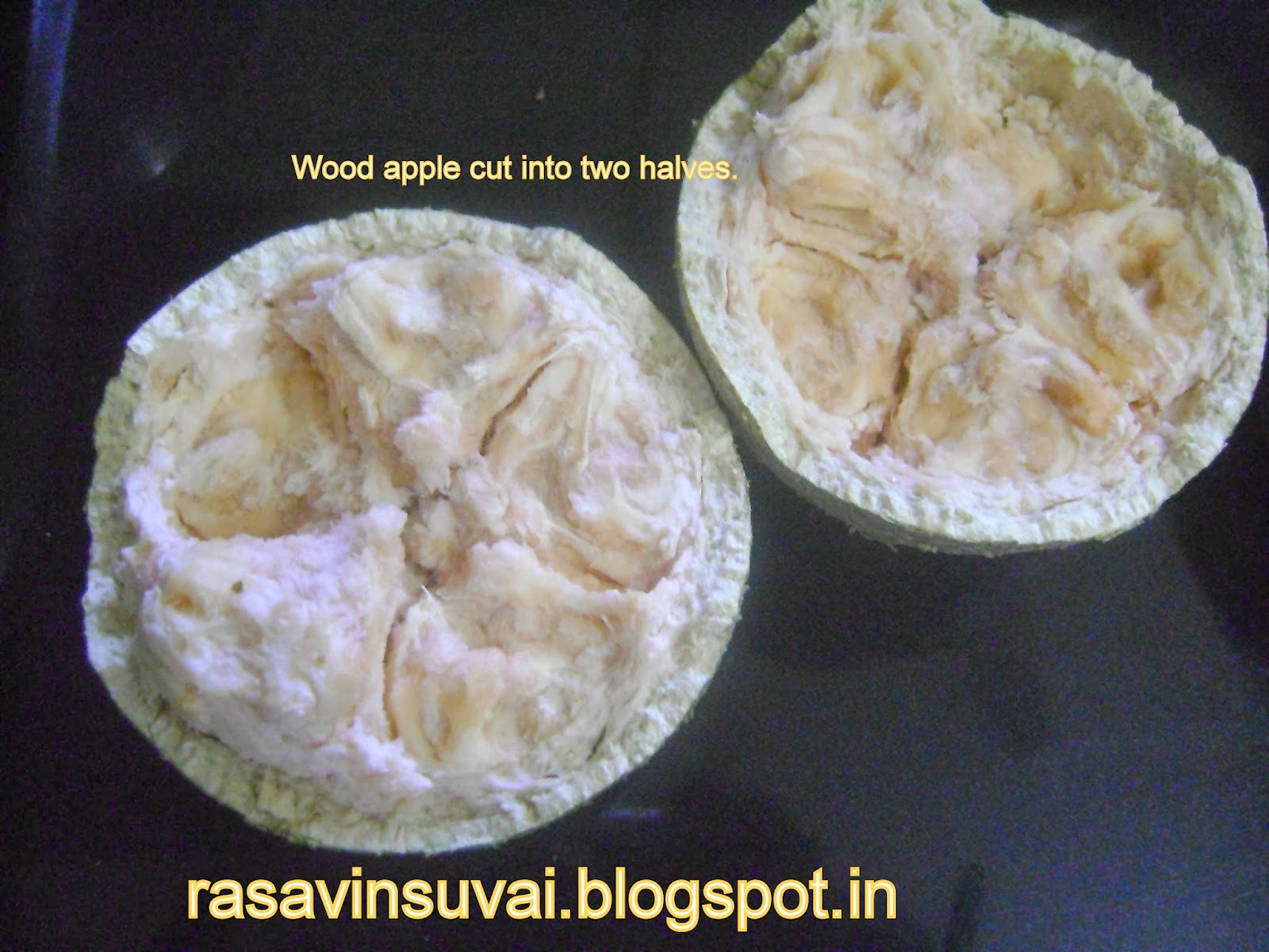 Raji Ramakrishnan : WOOD APPLE RICE, BEL FRUIT RICE, ELEPHANT APPLE ...